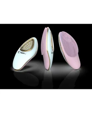 LINSAY Facial Cleansing Brush With Led Photon Therapy