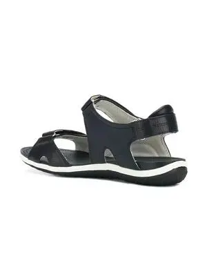 Geox Vega Leather Sandals