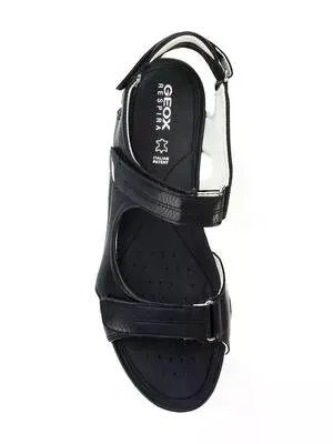 Geox Vega Leather Sandals