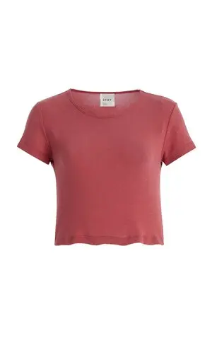 Leset Drop Shoulder T-shirts For Women