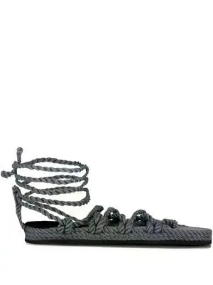 NOMADIC STATE OF MIND Rope-lace Sandals