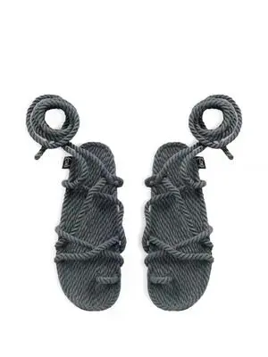 NOMADIC STATE OF MIND Rope-lace Sandals
