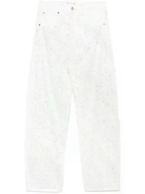FRAME Barrel Jeans - Neutrals