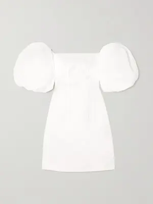 Caroline Constas Rebekah Mini Dress - White