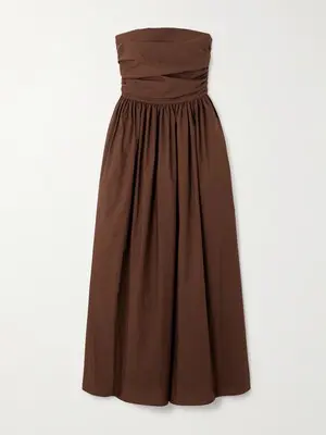 Matteau Strapless Day Dresses