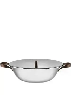 ALESSI Edo Wok Pan - Silver