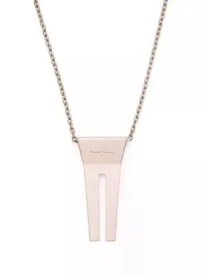 Rick Owens Open-trunk Pendant Necklace