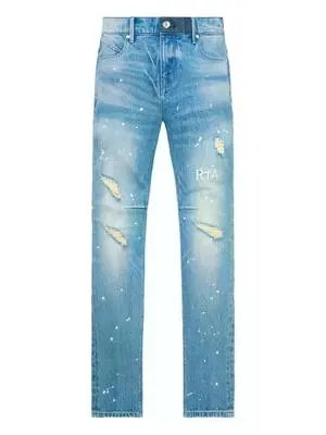 Rta Medium Wash Jeans For Men