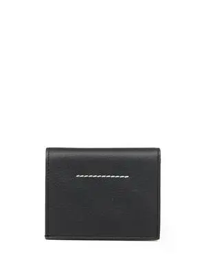 MAISON MARGIELA Numeric Bi-fold Leather Wallet