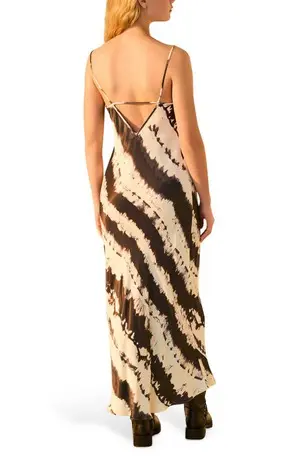 NEXT Printed Slip Dress