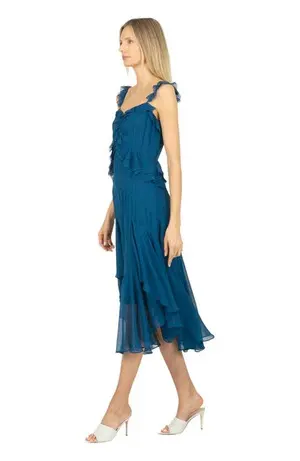SECRET PON-PON Inessa Midi Dress - Deep Blue Sea