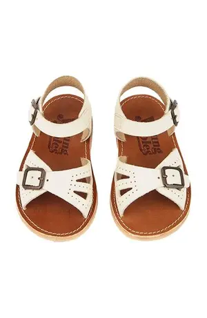 YOUNG SOLES Pearl Sandals - Vanilla