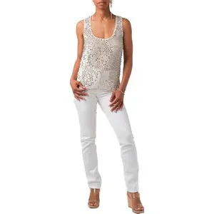 Calypso St. Barth Lucia Knit Top - White