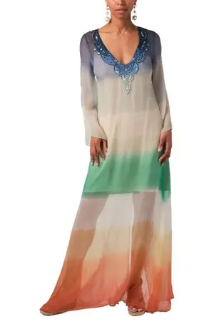 Calypso St. Barth Ophelia Maxi Dress