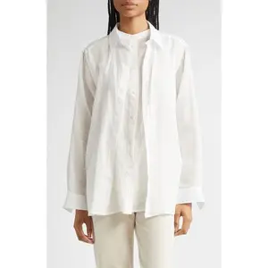 Women's Button-Up Shirts with Spread Collar