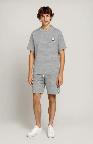 D.RT Vacay Stripe T-shirt