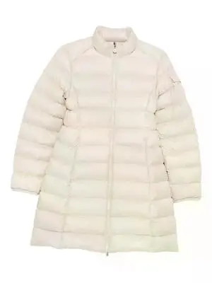 Moncler Igesse Quilted Coat - Neutrals