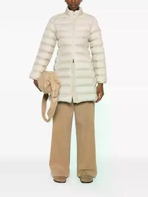 Moncler Igesse Quilted Coat - Neutrals