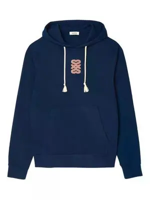 Sandro Cotton Logo Hoodie