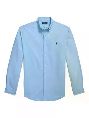 Polo Ralph Lauren Garment-dyed Oxford Shirt - Blue