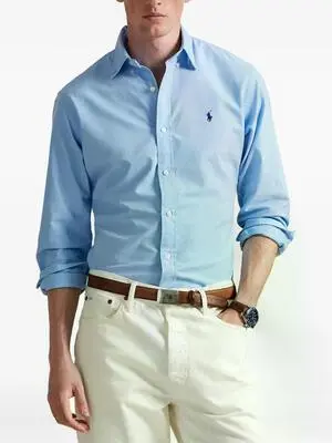 Polo Ralph Lauren Garment-dyed Oxford Shirt - Blue