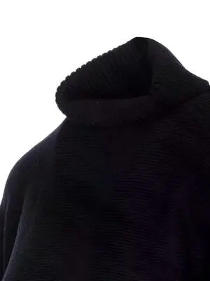 Michael Kors Roll-neck Wool Sweater - Black