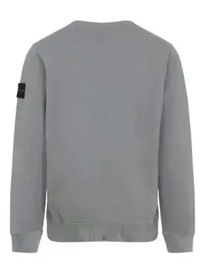Stone Island Logo-patch Crew-neck Sweater