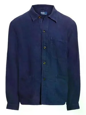 Polo Ralph Lauren Linen Shirt Jacket