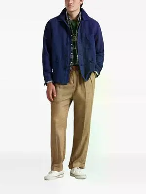 Polo Ralph Lauren Linen Shirt Jacket