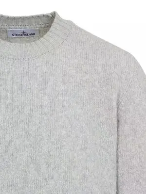 Stone Island Ribbed Crew-neck Sweater