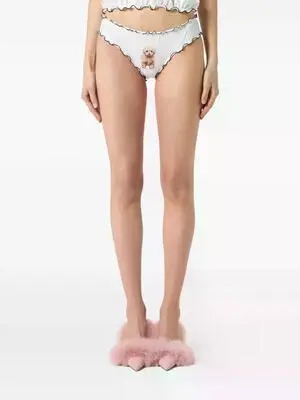 Blumarine Ruffled-trim Briefs