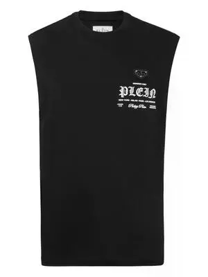 Philipp Plein Sleeveless T-shirts For Men