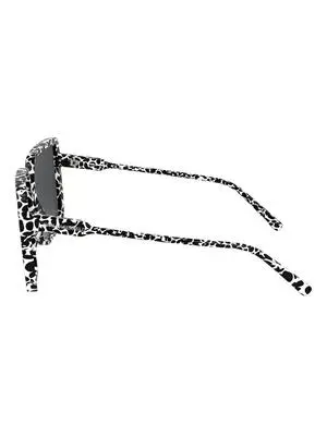 Karl Lagerfeld Rectangle Sunglasses - Black