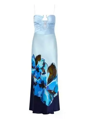 Rebecca Vallance Keyhole Cocktail Dresses