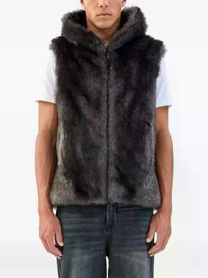 Unreal Fur Fitted Outerwear For Men