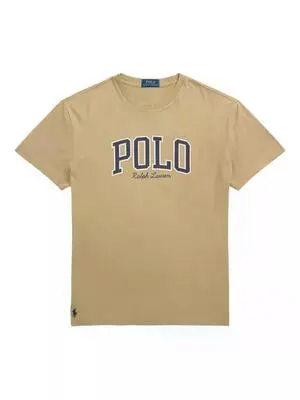 Polo Ralph Lauren Logo-print Crew-neck T-shirt