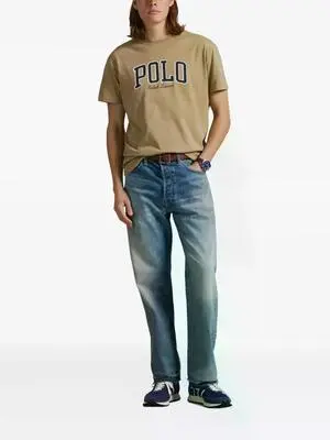 Polo Ralph Lauren Logo-print Crew-neck T-shirt