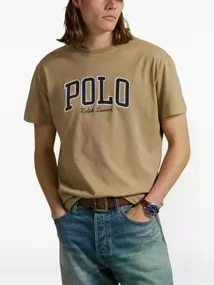 Polo Ralph Lauren Logo-print Crew-neck T-shirt