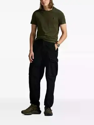 Polo Ralph Lauren Lauren Logo-embroidered T-shirt - Green