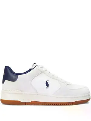 Polo Ralph Lauren Masters Court Sneakers - White