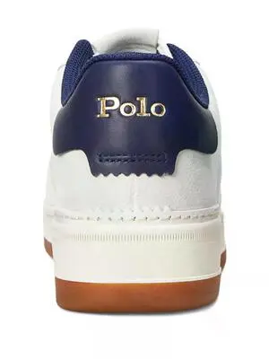 Polo Ralph Lauren Masters Court Sneakers - White