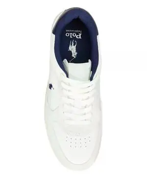 Polo Ralph Lauren Masters Court Sneakers - White