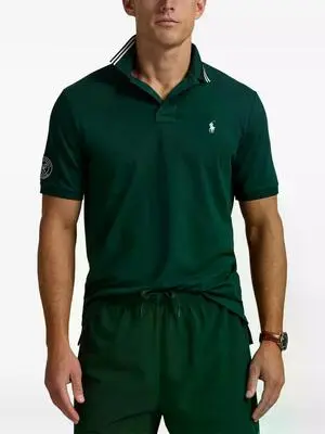 Polo Ralph Lauren Cotton Polo Shirt - Green