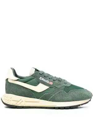 AUTRY Reelwind Suede Sneakers - Green