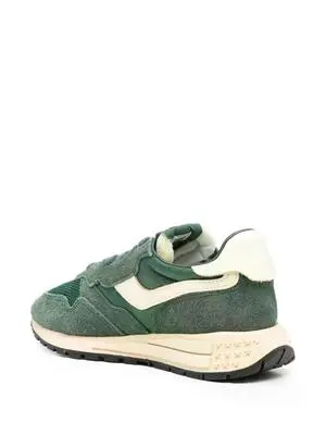 AUTRY Reelwind Suede Sneakers - Green