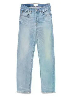 RE/DONE Stove Pipe Jeans
