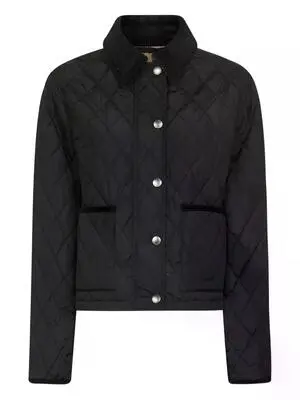 Burberry Diamond-quilted Jacket