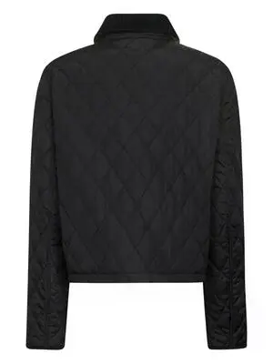 Burberry Diamond-quilted Jacket