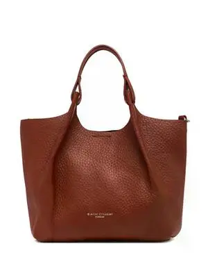 GIANNI CHIARINI Knotted-handle Leather Tote Bag