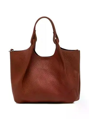 GIANNI CHIARINI Knotted-handle Leather Tote Bag
